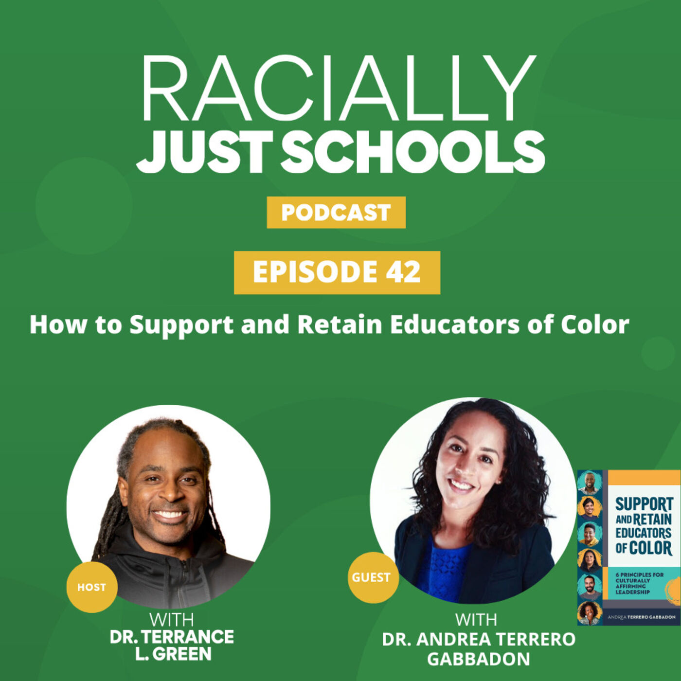 How To Support and Retain Educators of Color w/Dr. Andrea Terrero ...
